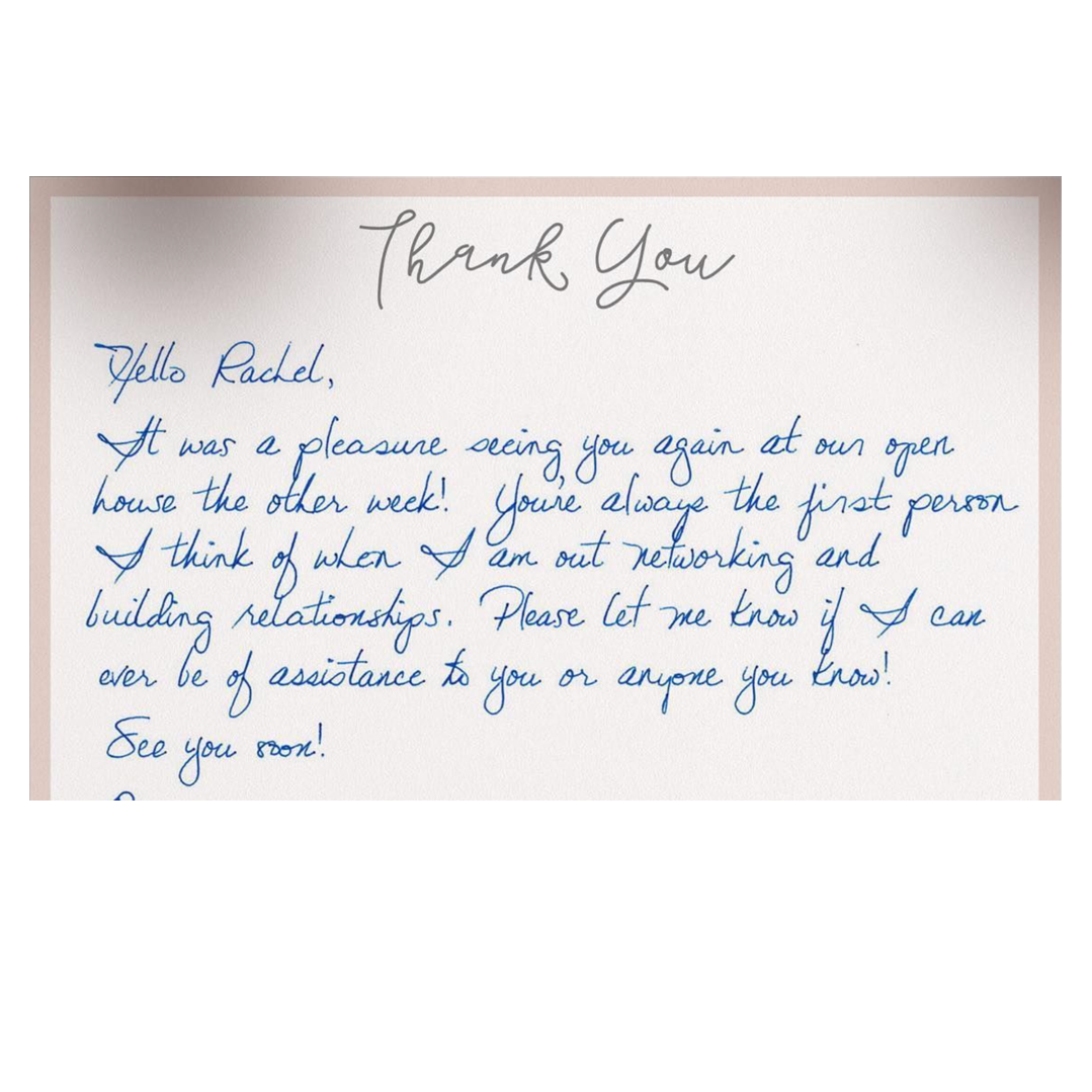Handwritten Note The Firm Handwritten Note The Firm