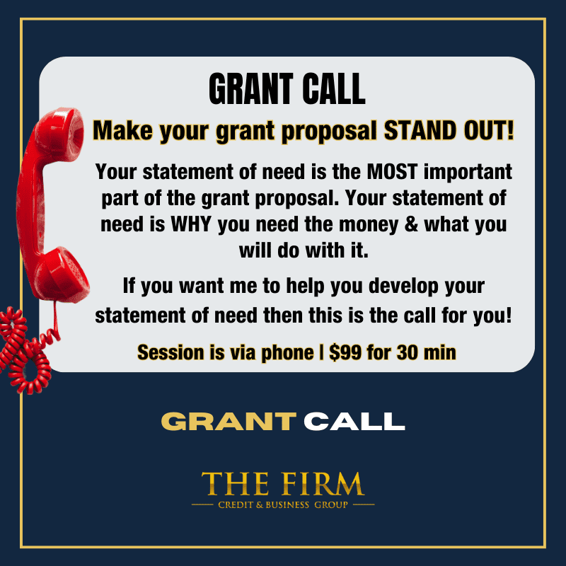 Grant Call – The Firm