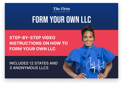 Form Your Own LLC – The Firm